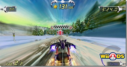 Novas screens de Excitebots Trick Racing (Wii) - Nintendo Blast